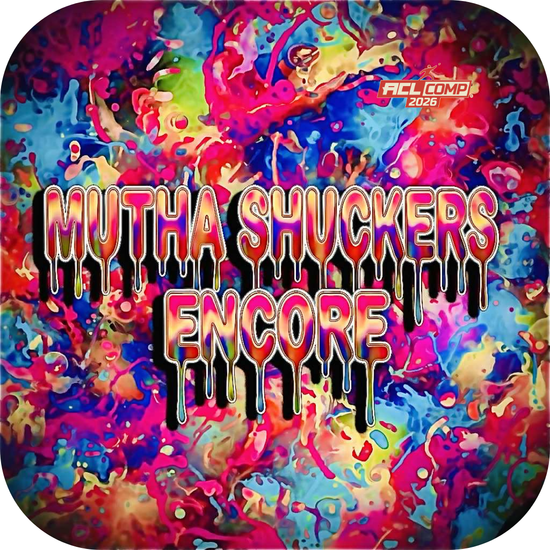 Mutha Shuckers Encore "Graffiti" Series 2026 ACL Comp Cornhole Bags ...