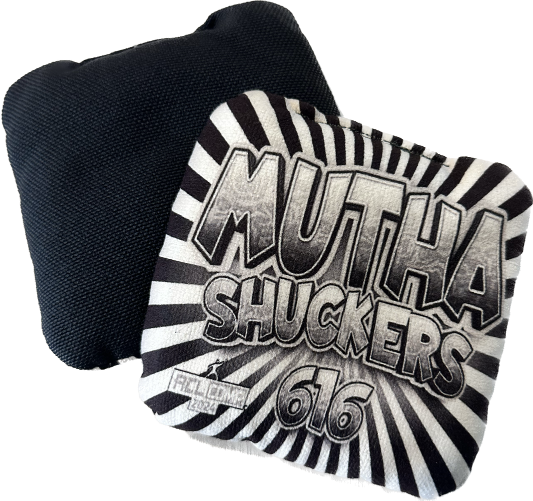 Cornhole Bags | ACL Approved – MUTHA SHUCKERS