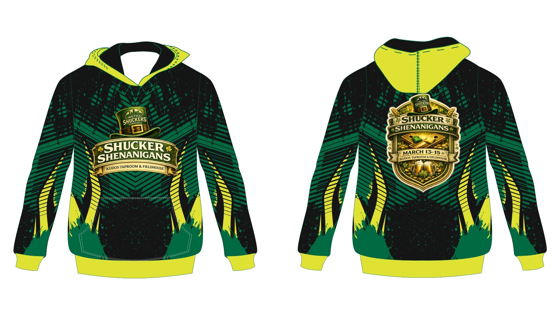 Shucker Shenanigans 2026 – Official Event Hoodie (Preorder) – MUTHA ...