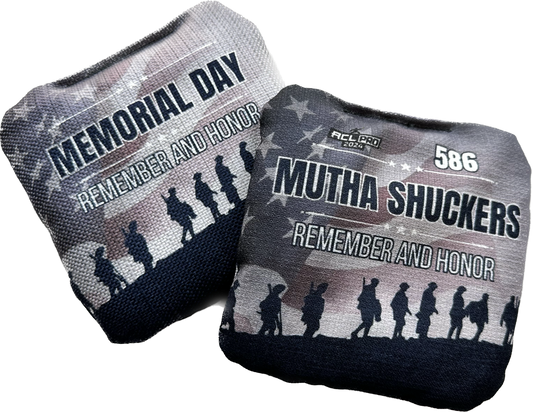 Cornhole Bags | Limited Edition – MUTHA SHUCKERS