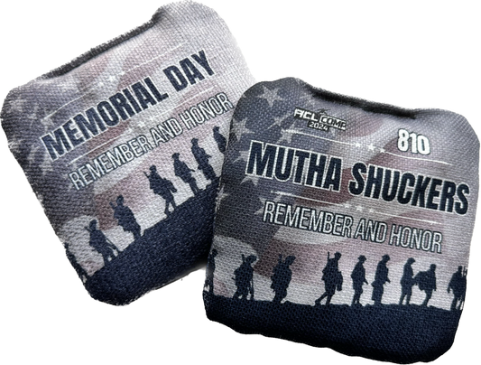 Cornhole Bags | Limited Edition – MUTHA SHUCKERS